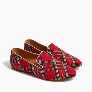 J. Crew | Shoes | Nwt Jcrew Plaid Loafers | Poshmark